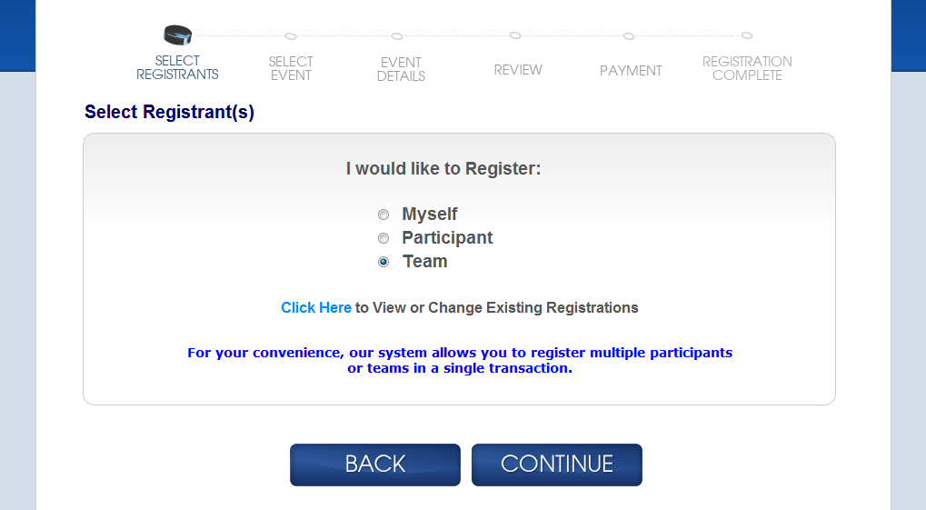 ClearThunder Online Registration System | Features | Simplify - Group ...