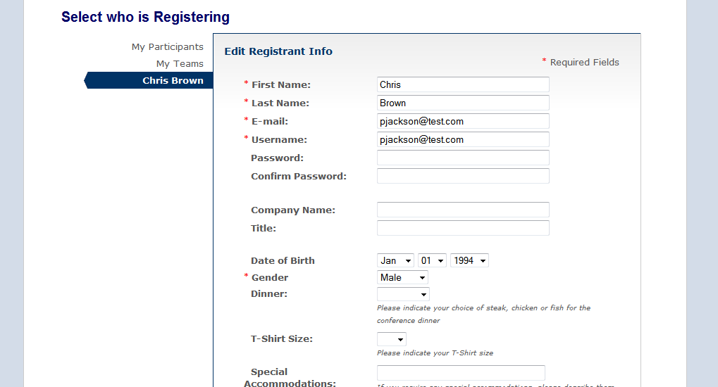 ClearThunder Online Registration System | Features | Simplify - Online ...