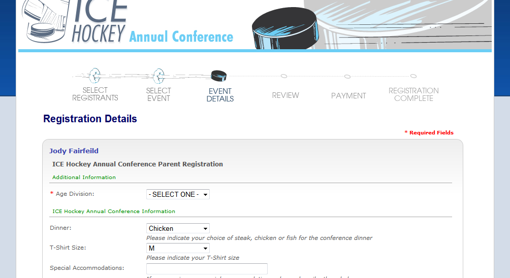 ClearThunder Online Registration System | Support - Registration Support